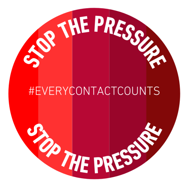Stop the Pressure Day 2023